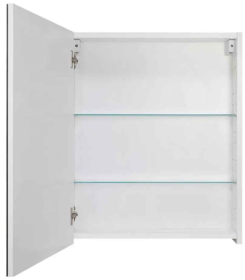 Comodo Zrcadlová skříňka Ticino 50 ZS LED-CR s osvětlením Any LED 30 CR, chrom