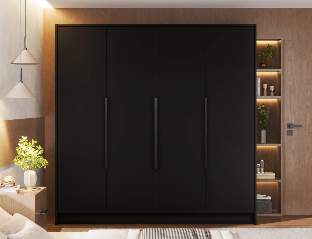 ADRK Furniture Palladio 200 Otočná skříň ADRK-W-PAL-200-BB