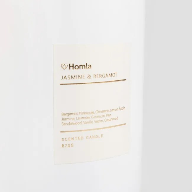 Svíčka AURA Jasmín&Bergamot 740190