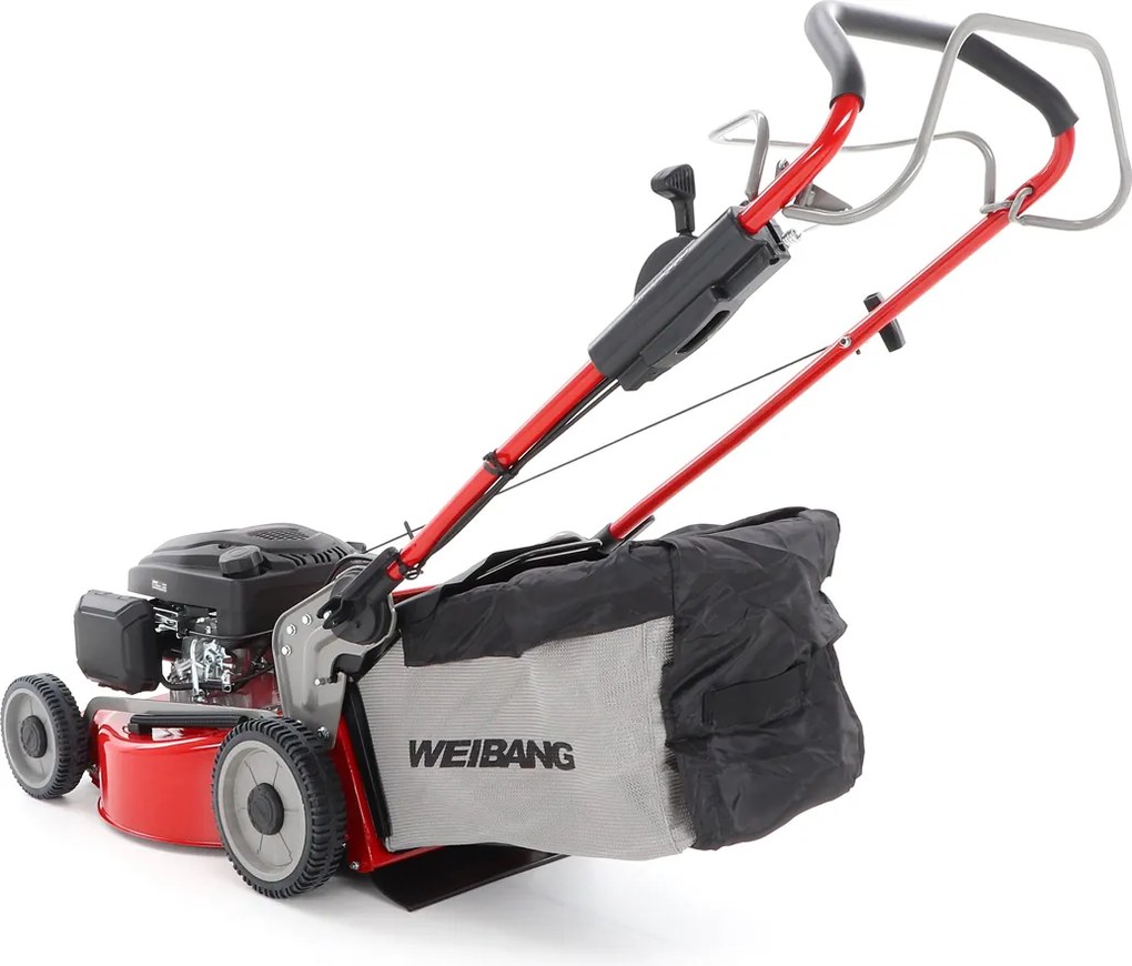 WEIBANG WB 456 SC 6in1 RED LINE motorová sekačka s variabilním pojezdem + DÁREK