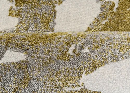 Koberce Breno Kusový koberec JOY 47128/GC700, Žlutá, Vícebarevné, 135 x 200 cm
