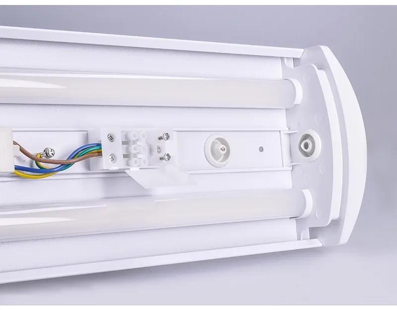 SOLIGHT LED lineární svítidlo 120cm 48W/230V/3800Lm/4000K/120°/IP44, bílé