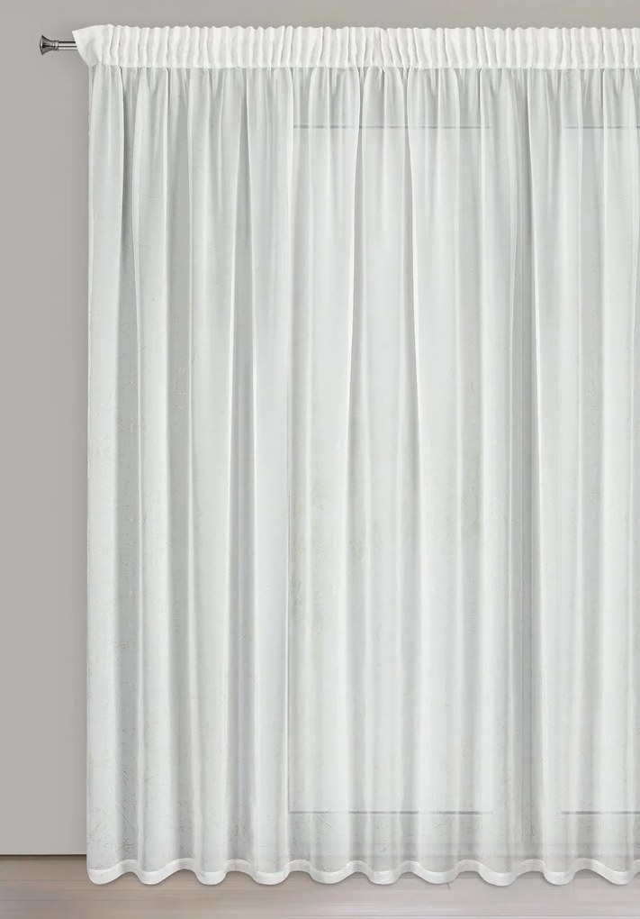 ZÁCLONA NA PÁSCE HERA 300X270 CM VZOROVANÁ