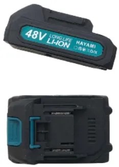 Akumulátorový skládací křovinořez HAYAMI HA-1037 + 2 baterie + příslušenství