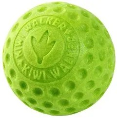 KIWI WALKER s.r.o Hračka pes BALL MINI plov. z TPR zelená Kiwi