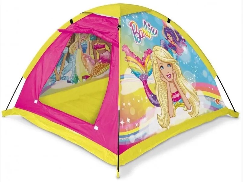 Dětský stan MONDO Barbie 120x120x87 cm Varianta: Barbie