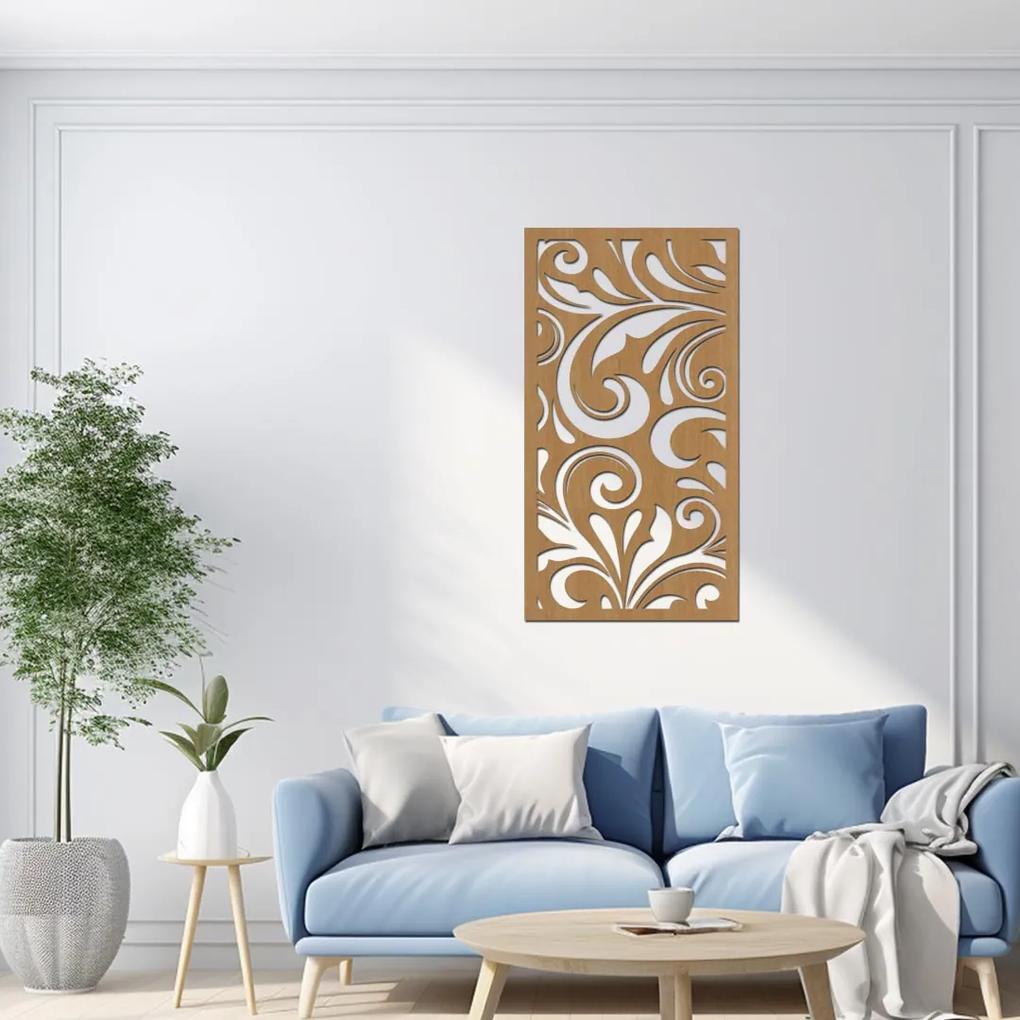 dřevo života Dekoračn panel Hermuia Rozměry (cm): 30x60, Barevný vzor: Ořech