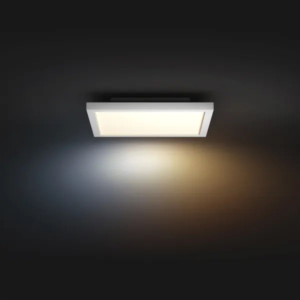 Philips - LED Stmívat. stropní svítidlo Hue AURELLE LED/19W/230V 30x30 cm bílá