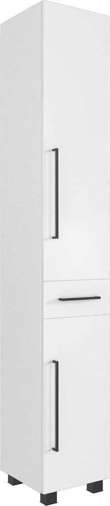 XXXLutz VYSOKÁ SKŘÍŇ, bílá, bílá, 30/180/35 cm Held - Online Only koupelnové skříňky - 000307007102