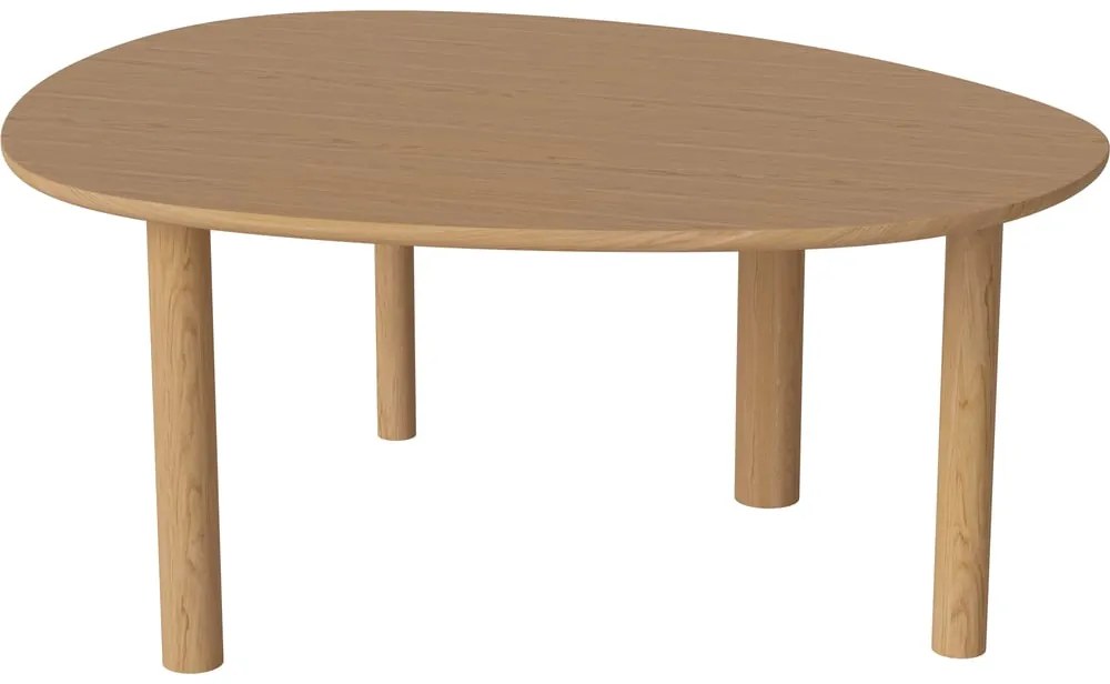 Jídelní stůl Latch, více variant - Bolia Varianta: bílý olejovaný dub