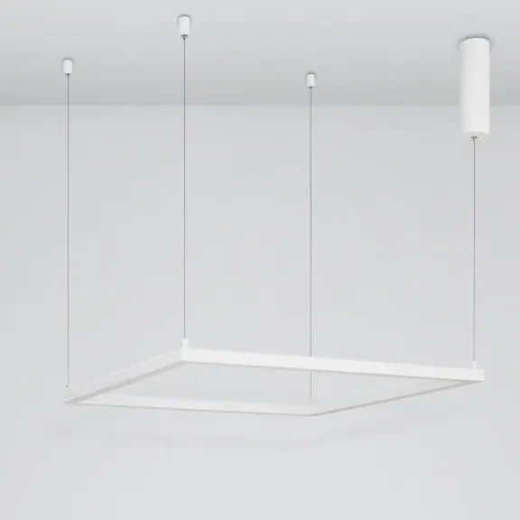 LED lustr Eterna 75 bílé