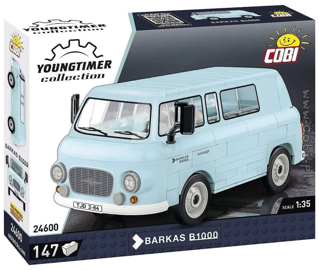 Cobi 24600 německý automobil barkas b1000