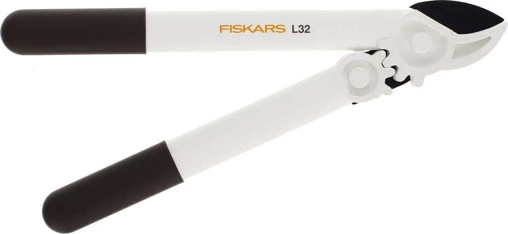 Nůžky FISKARS POWERGEAR WHITE L32 na silné větve 1026930 10219