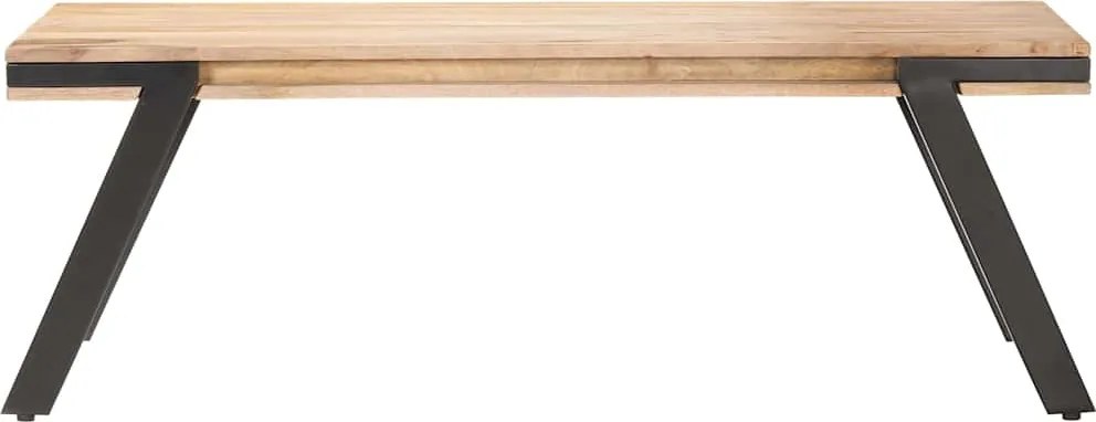Konferenční stolek 114 x 65 x 40 cm masivní mangovník 288118