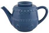 Konvice Na Čaj, Tmavě Modrá - Keramika