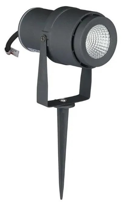 LED Venkovní lampa LED/12W/230V 4000K antracit IP65