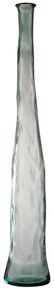 Vysoká skleněná transparentní váza Noah L - Ø 18*120 cm