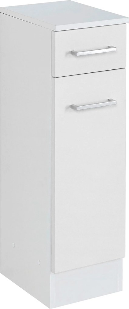XXXLutz SPODNÍ SKŘÍŇKA, bílá, bílá, 25/84/35 cm Held - Koupelnové série - 000307017609