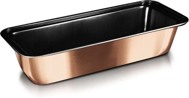 Forma na biskupský chlebíček Rosegold Metallic Line 33x14x7cm BERLINGERHAUS BH-6471