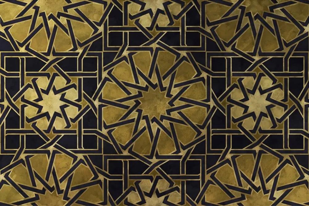 Tapeta orientální mozaika - 150x100 cm