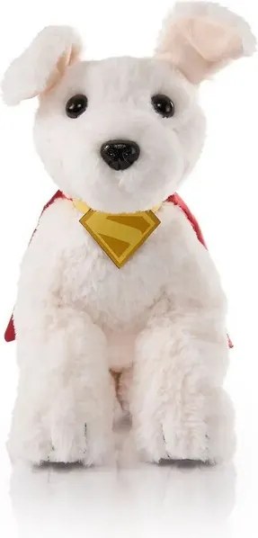 Superman Krypto 19 cm Bílá