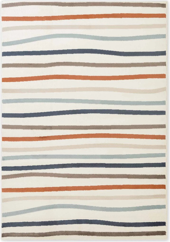 Hanse Home, Dětský koberec Adventures 106410 Cream Multicolor, 200x290, vícebarevná, dětský pokoj