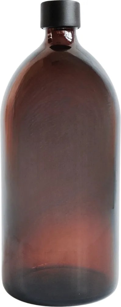 Dávkovač mýdla MONA 1 000 ml s černým těsnícím uzávěrem