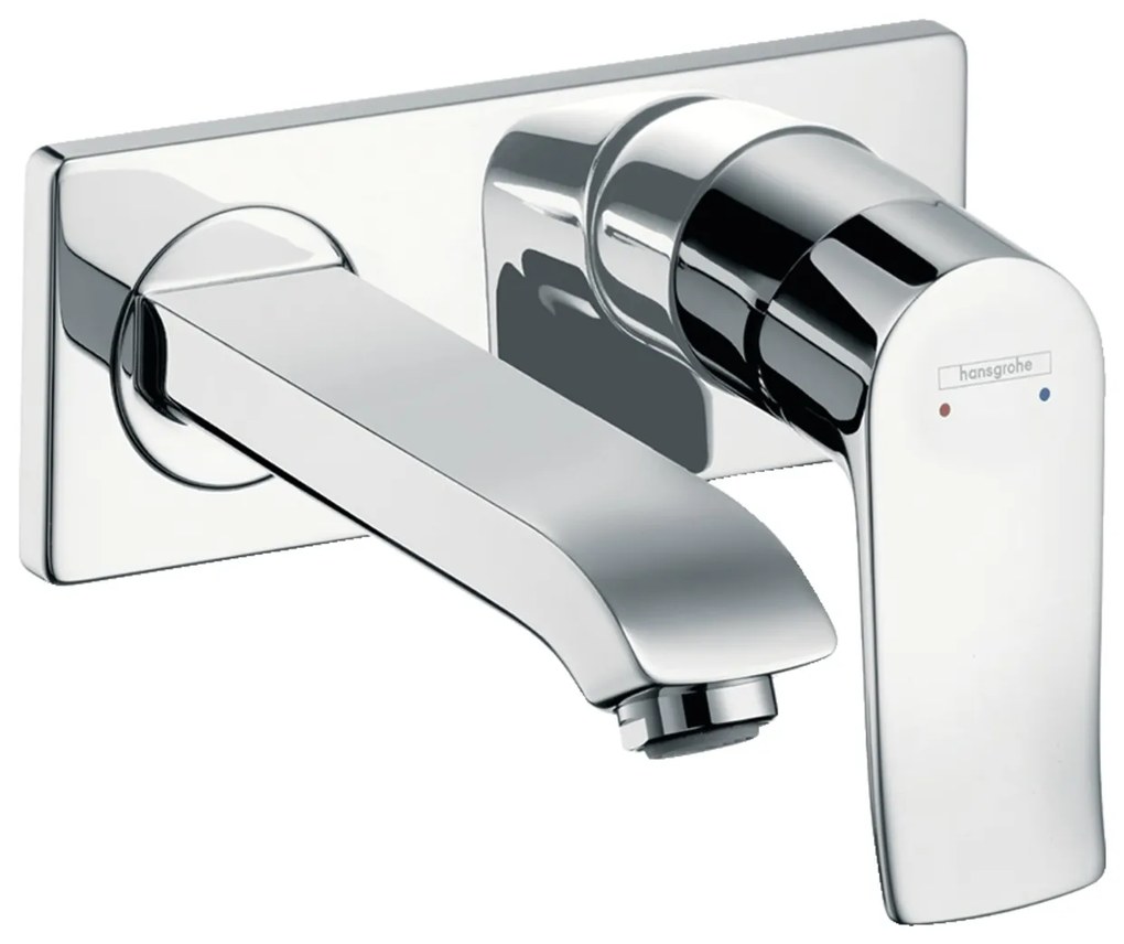 Hansgrohe Metris umyvadlová baterie pod omítku chrom 31085000