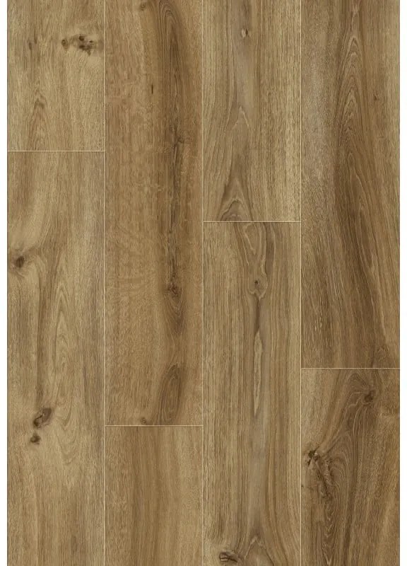 Mexen Amsterdam, vinylová podlaha 1240x182 mm SPC 6,5 mm, IXPE 1,5 mm, 4stranná V-drážka, dub, F1042-1240-182-505-4V1-01