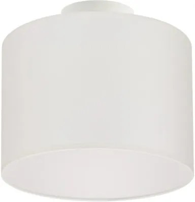 Bílé stropní svítidlo Sotto Luce MIKA, ⌀ 25 cm