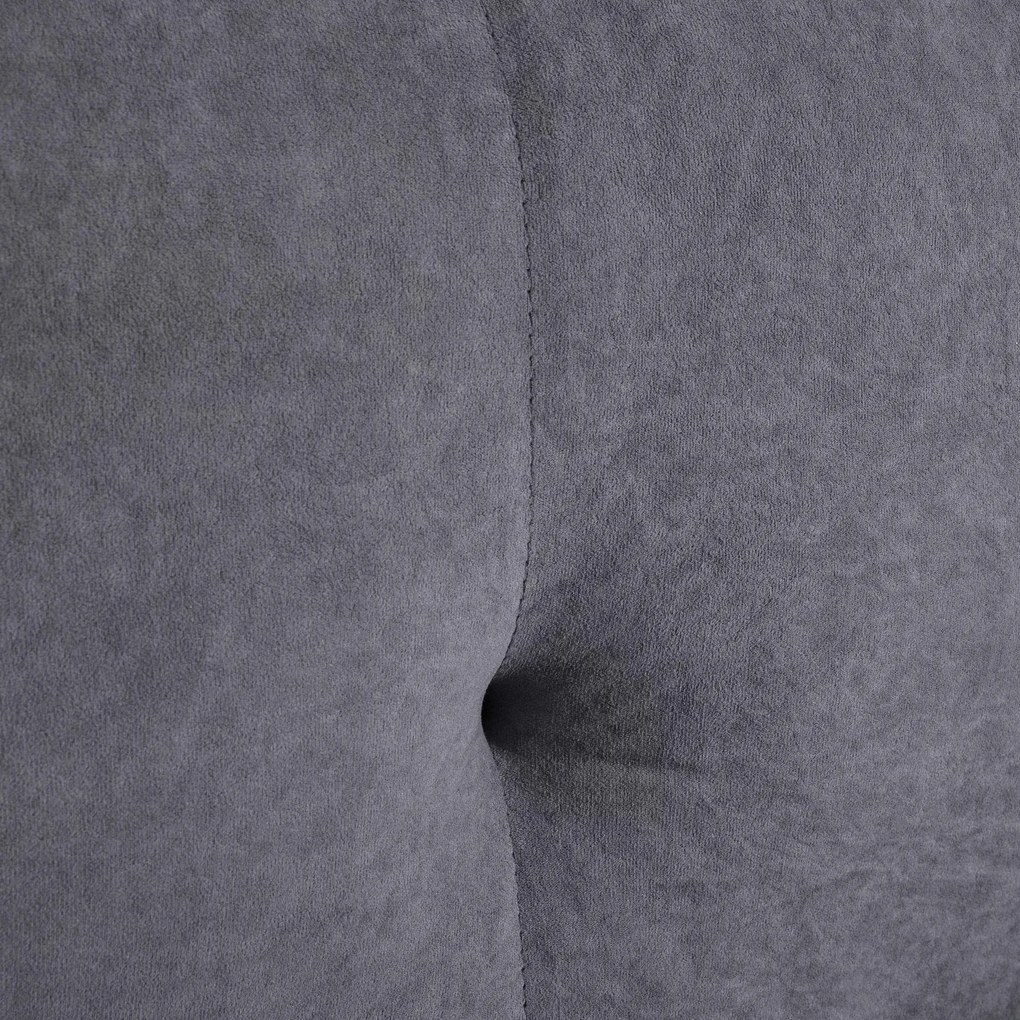 Čalouněná postel GRETA 180x200, šedá