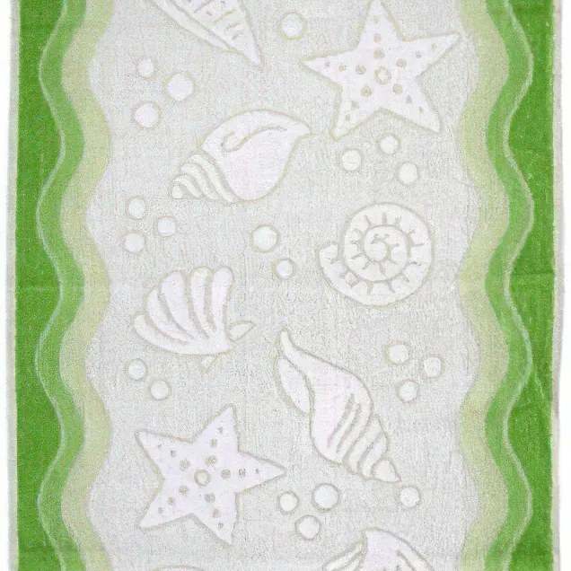 Greno froté ručník FLORA OCEAN zelená 40x60cm