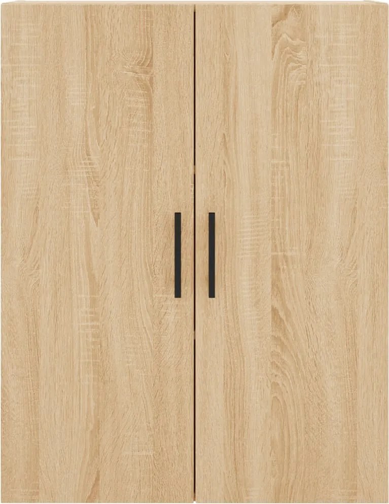 Skříň highboard dub sonoma 69,5 x 34 x 180 cm kompozitní dřevo 3198172