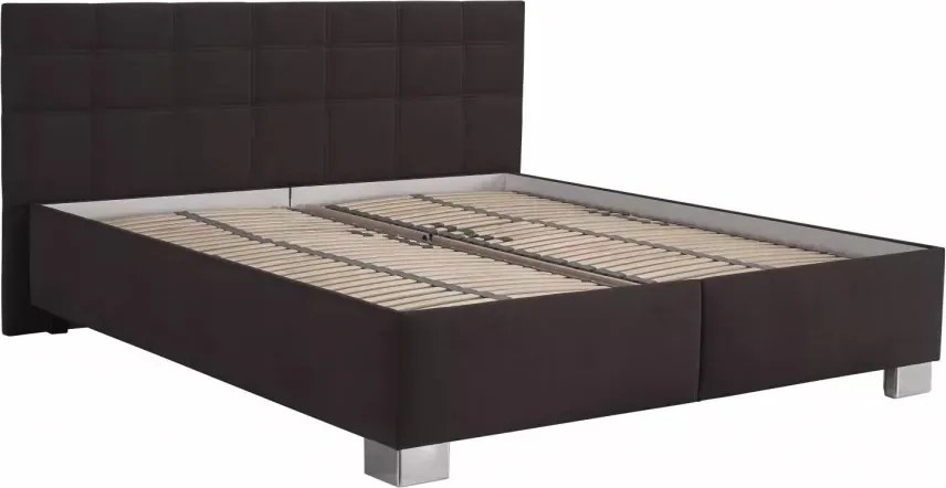 BLANÁŘ Postel Olly 180x200 Salina hnědá