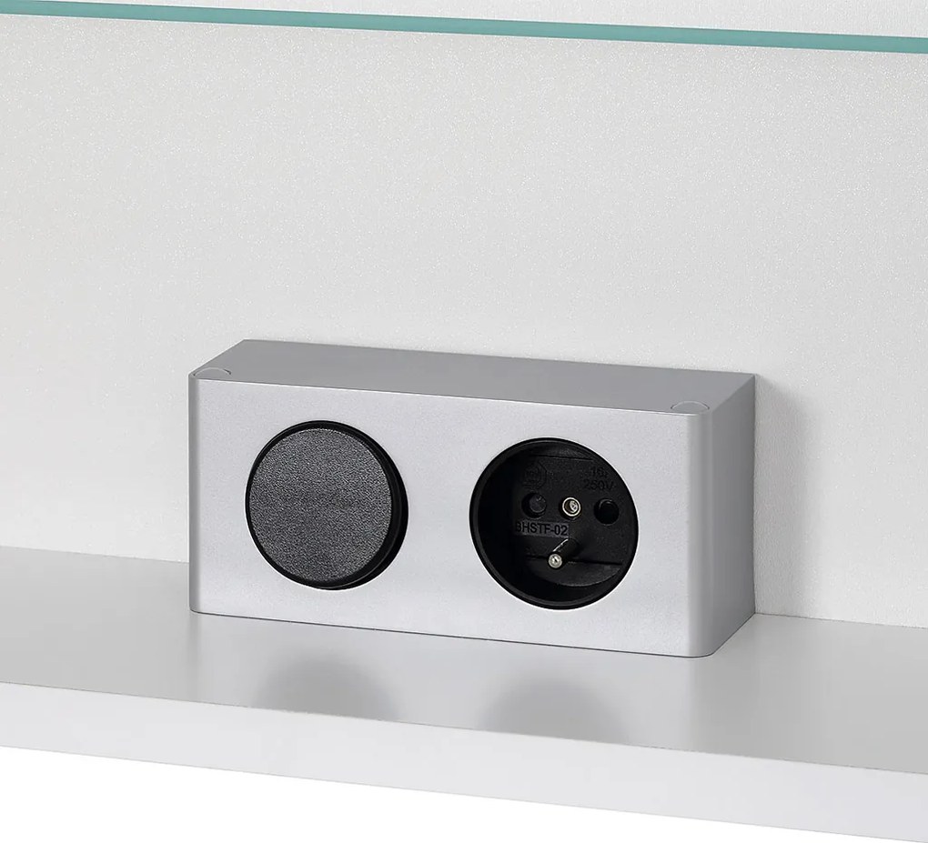 Comodo Zrcadlová skříňka závěsná s LED osvětlením Elite W 60 ZS