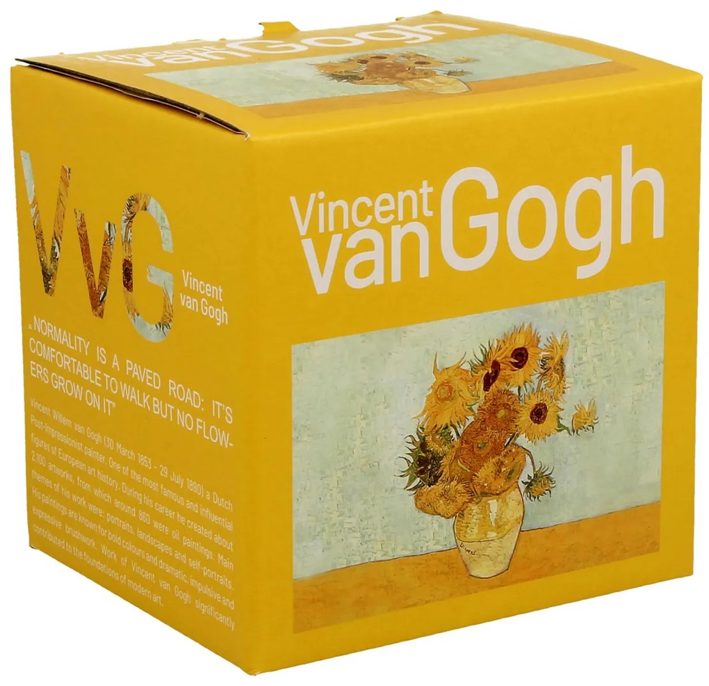Porcelánový hrnek Van Gogh Sunflowers 350 ml