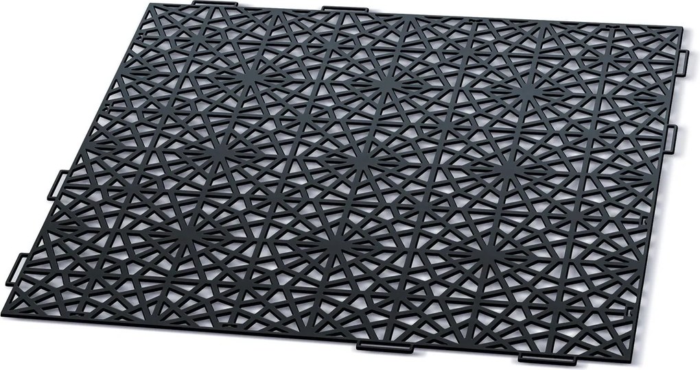 Zahradní dlaždice MOSAICO 39,7x39,7 cm černá