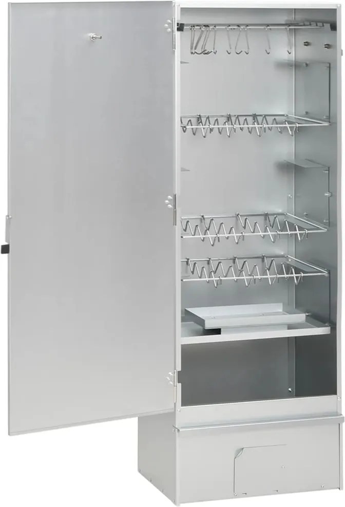 Grilovací trouba / udírna s generátorem kouře pozinkovaná ocel 3200768