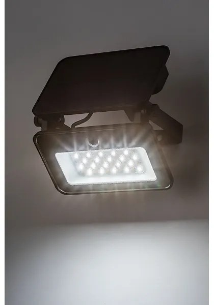 Rabalux 77159-LED Solární reflektor se senzorem LED/6W/3,7V 3000/4000/6500K IP65