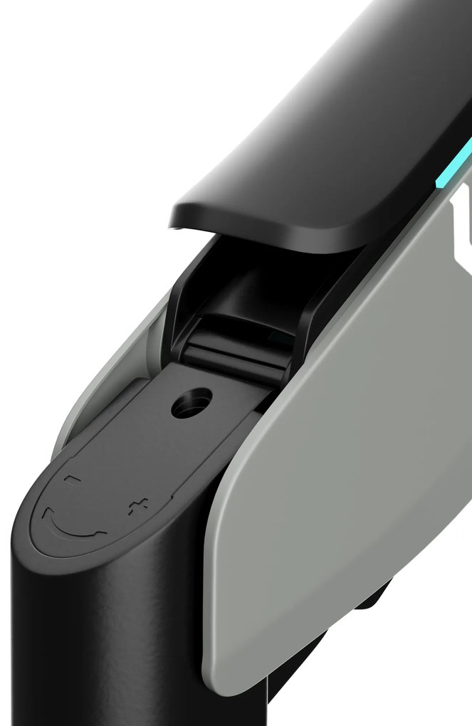Držák monitoru 49" LED RGB, šedo-černý: Diablo X-Arm