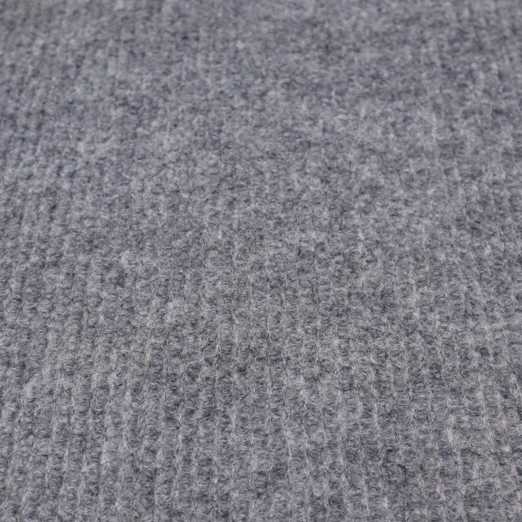 Betap, Čistící zóna Polo grey metráž - neúčtujeme odřezky z role, na míru, šíře 1m,2m,3m,4m, šedá, guma (gel - protiskluzový), chodba / předsíň