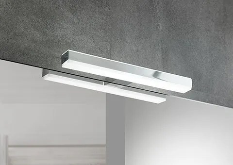 Sapho Sapho, VERONICA 2 LED svítilna, 8 W, 300x25x83 mm, IP44, chrom, E26698CI