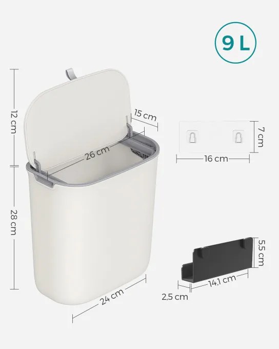 Kompostér LTB820W9