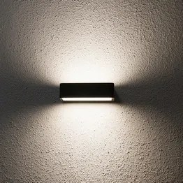 LED svítidlo McLED Cygnus, 8W, 4000K, IP65, černá ML-518.002.19.0