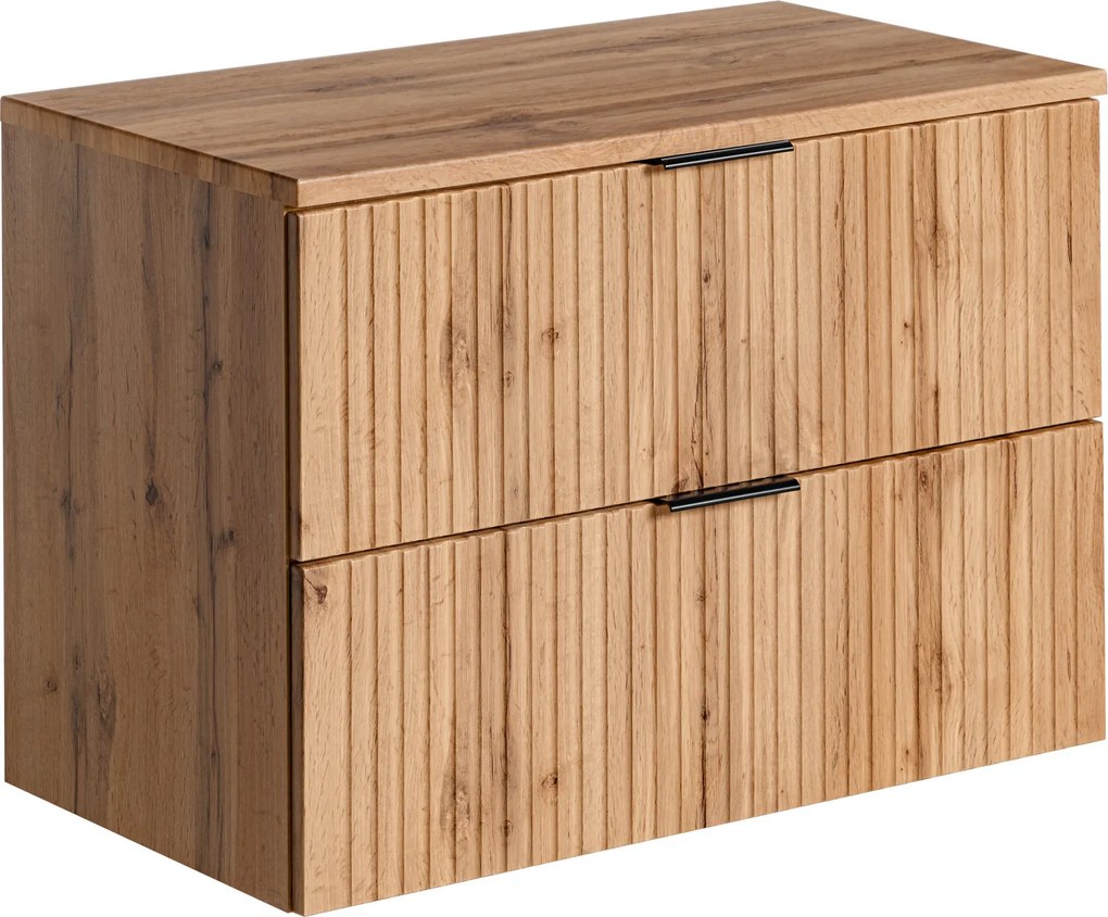 Comad Koupelnová skříňka pod deskové umyvadlo SET -ADO B Adel Oak 80 dub wotan