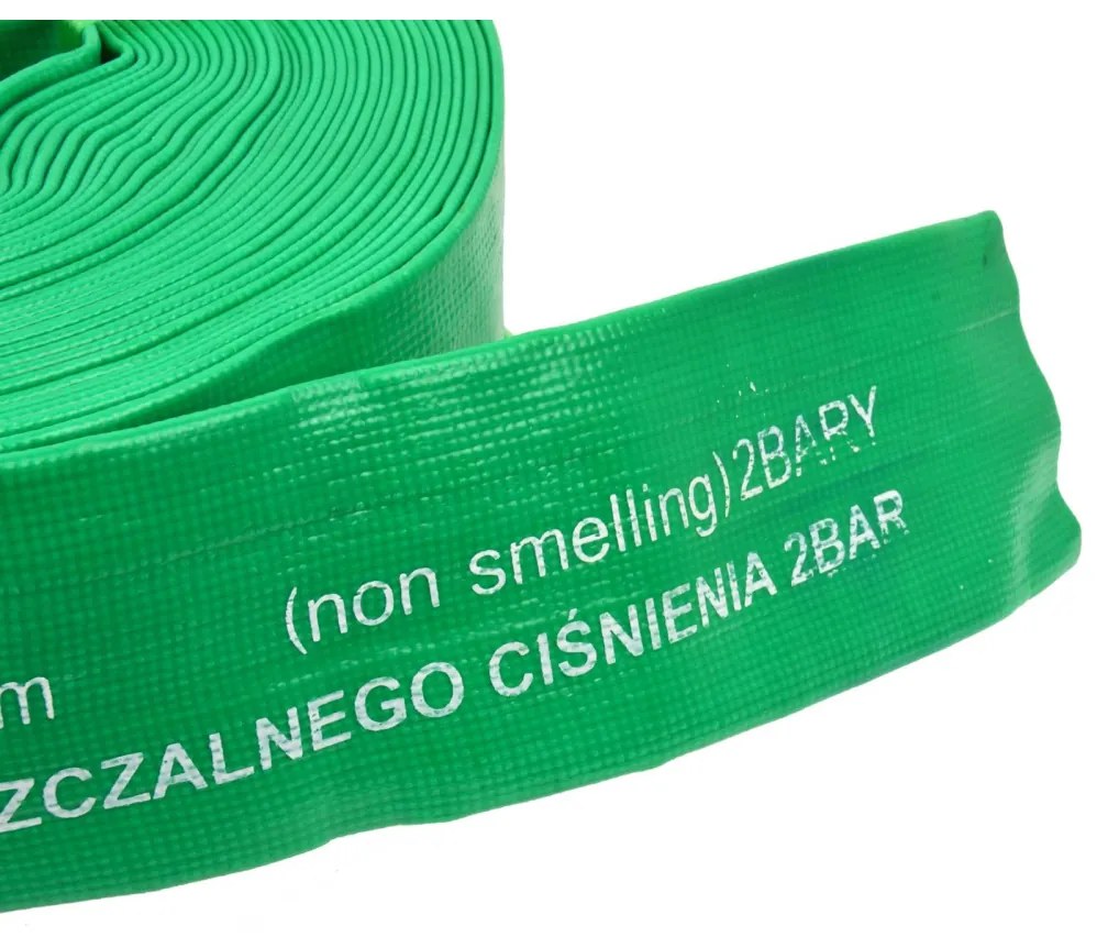 Zahradní hadice PVC 2" 20m Non-Smelling, Geko G70020