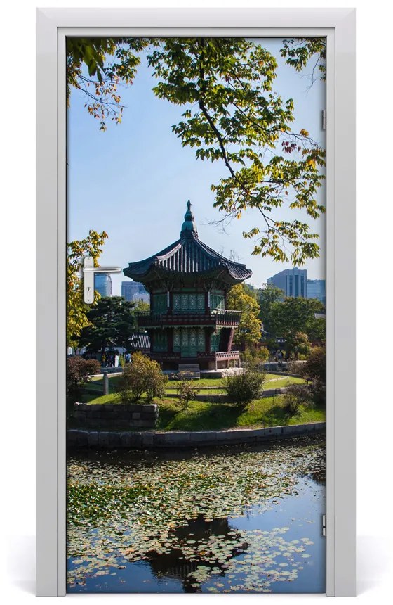 Fototapeta na dveře samolepící Jižní Korea 85x205 cm