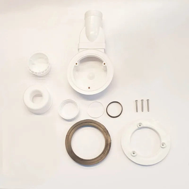 BPS-koupelny Obdélníková akrylátová sprchová vanička HYD-OSV-DEKO 120x80 šedá