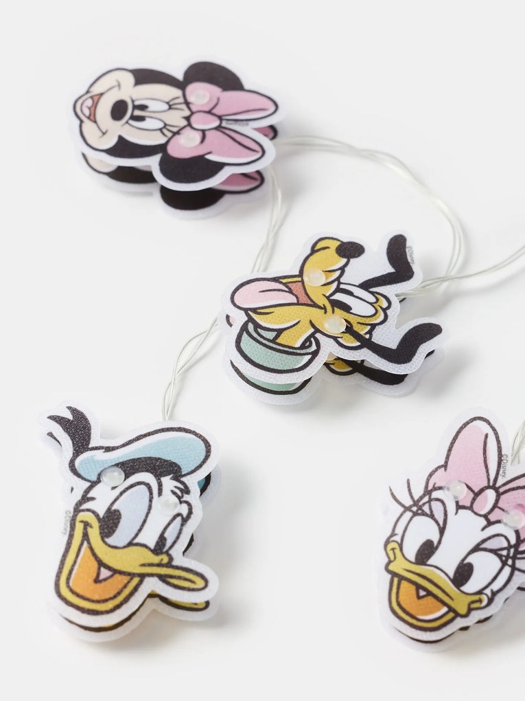 Sinsay - LED světelný řetěz Mickey Mouse - vícebarevná