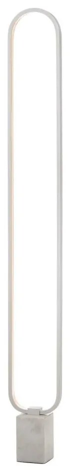 Redo 01-3061 - LED Stmívatelná stojací lampa ADO LED/24W/230V bílá 01-3061
